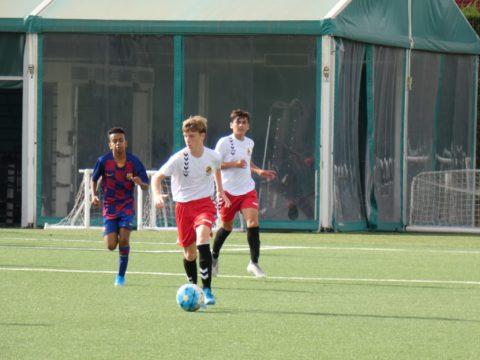 El jove torrenc Pol Lecha, convocat amb la selecció catalana sub-14 ...