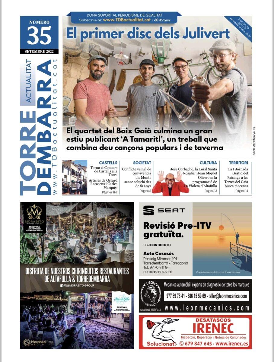 Torredembarra Actualitat Edició 35 – Setembre de 2022 - TDB Actualitat